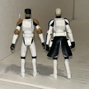 Hasbro | Toys | Hasbro 208 Star Wars Clone Wars Commander Cody Rex 375 ...